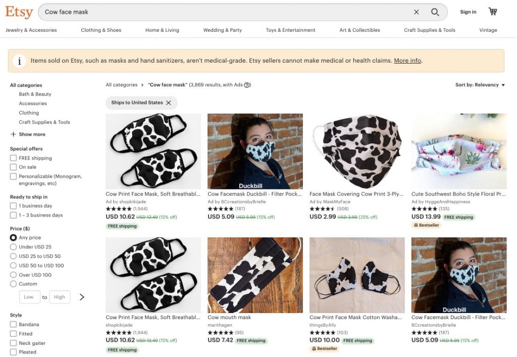 How to Sell Face Masks and Other Print-on-Demand Products in Q3 - Tiny ...