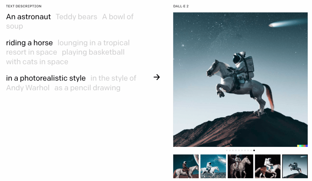 This bot is so creative... - Tiny Marketing Lab